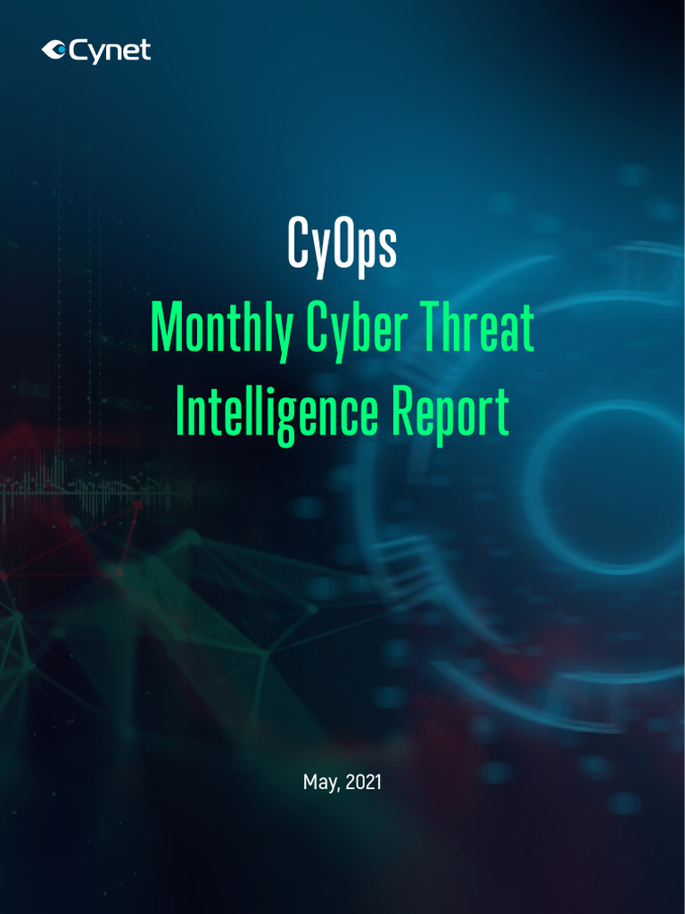 CyOps CTI Report May 2021 | PDF | Ransomware | Malware
