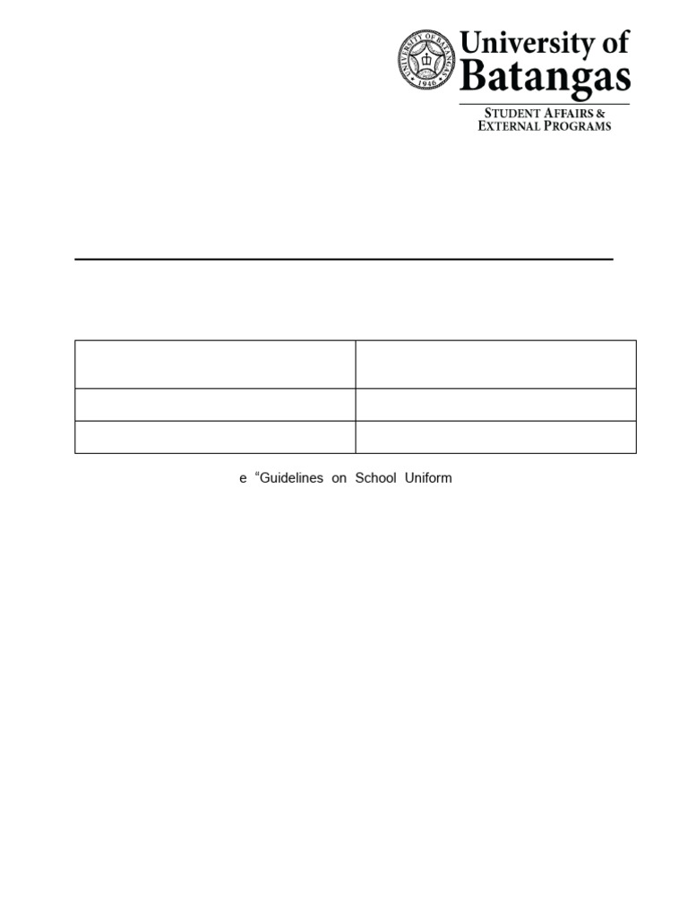 Memo School Uniform | PDF | Blouse | Trousers