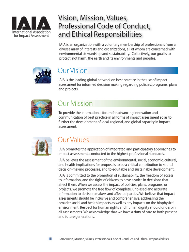 Code-of-Ethics | PDF | Sustainability | Policy