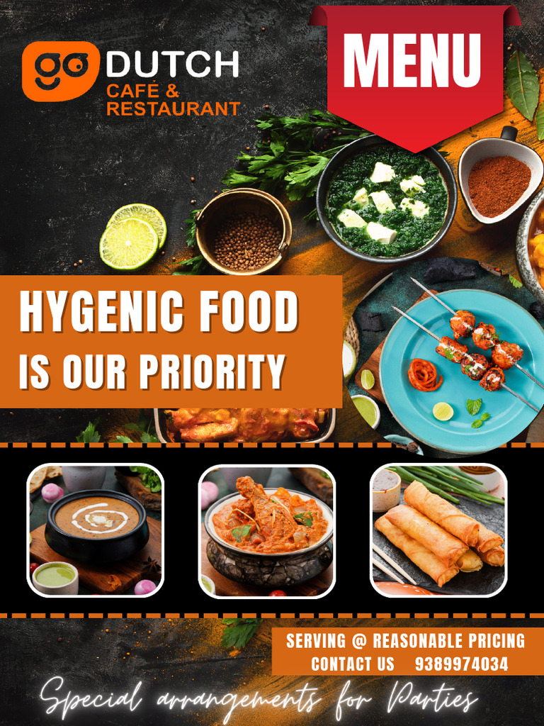 go dutch menu v4 | PDF | Pasta | Noodle