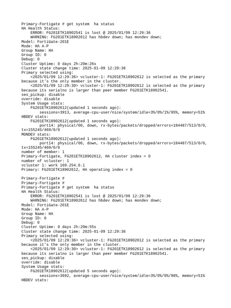 Console Output CLI Console | PDF | Computer Networking | System Software