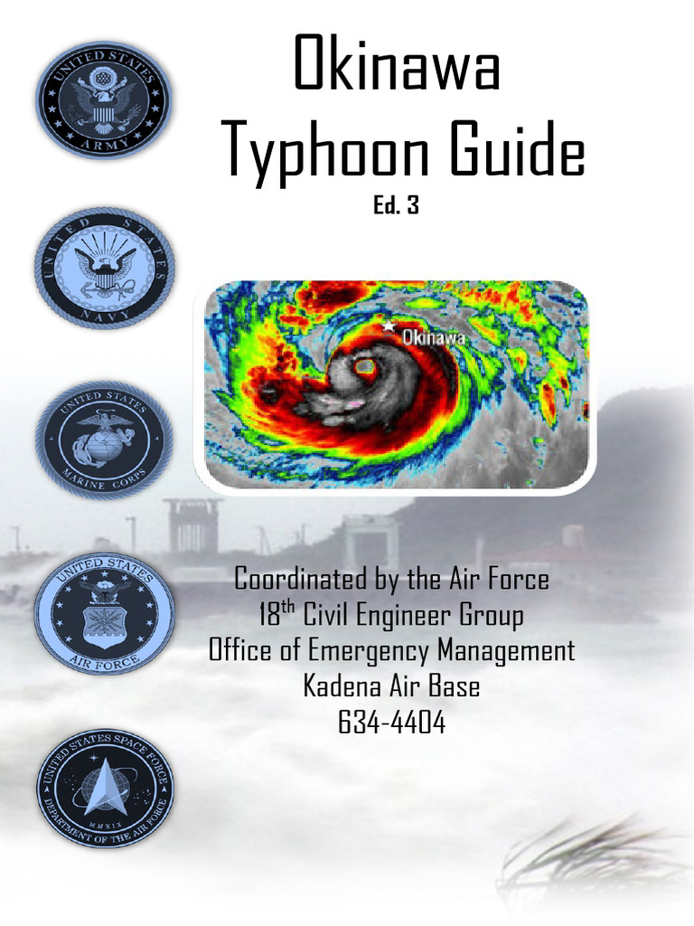 Typhoon Guide 2021 Edition 3 | PDF | Tropical Cyclones