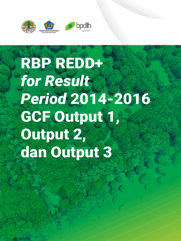 RBP REDD - For Result Period 2014-2016 GCF | PDF