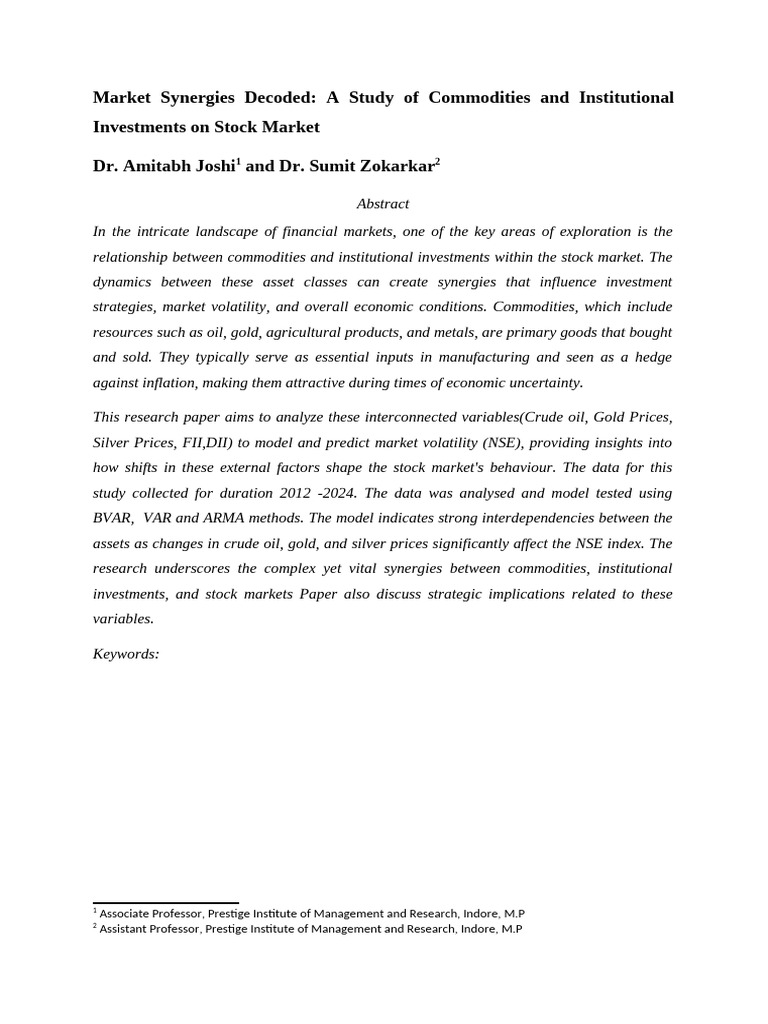 Abstract Final Paper A Z | PDF