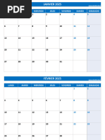 Calendrier 2025-2026 Lutin Bazar | PDF
