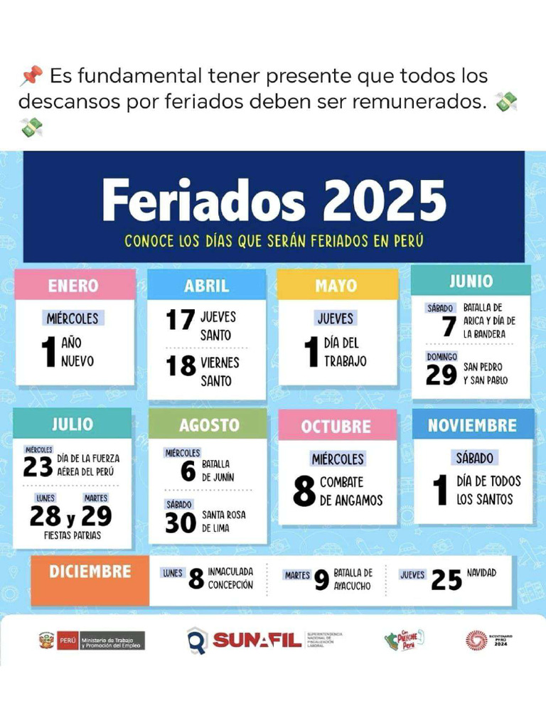 dias feriados | PDF