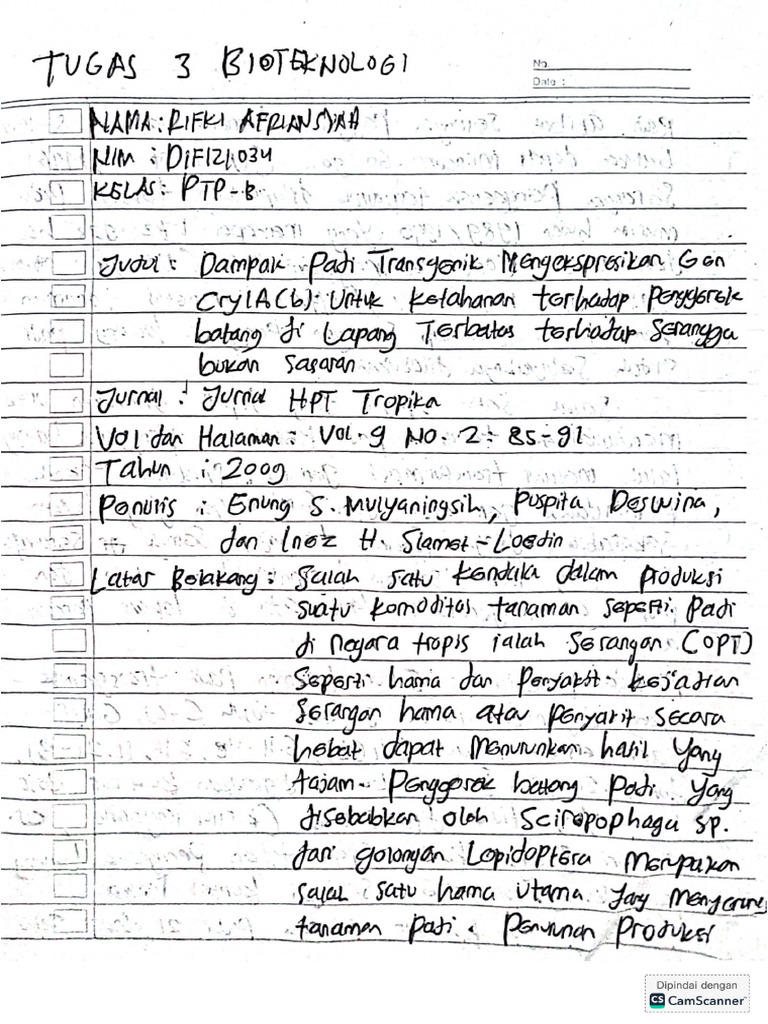 Rifki Afriansyah d1f121034 Tugas Review | PDF