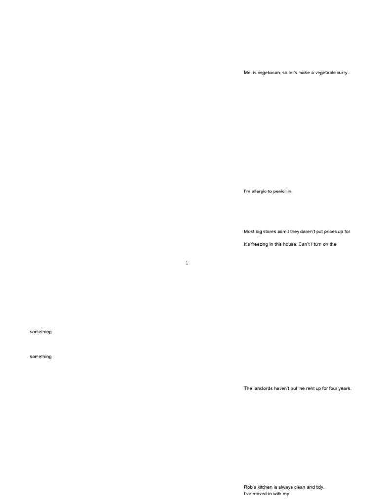 Vocabulary_Units 1-4 | PDF