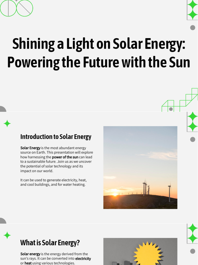 Slidesgo Shining A Light On Solar Energy Powering The Future With The Sun 20241211161710AHop ...