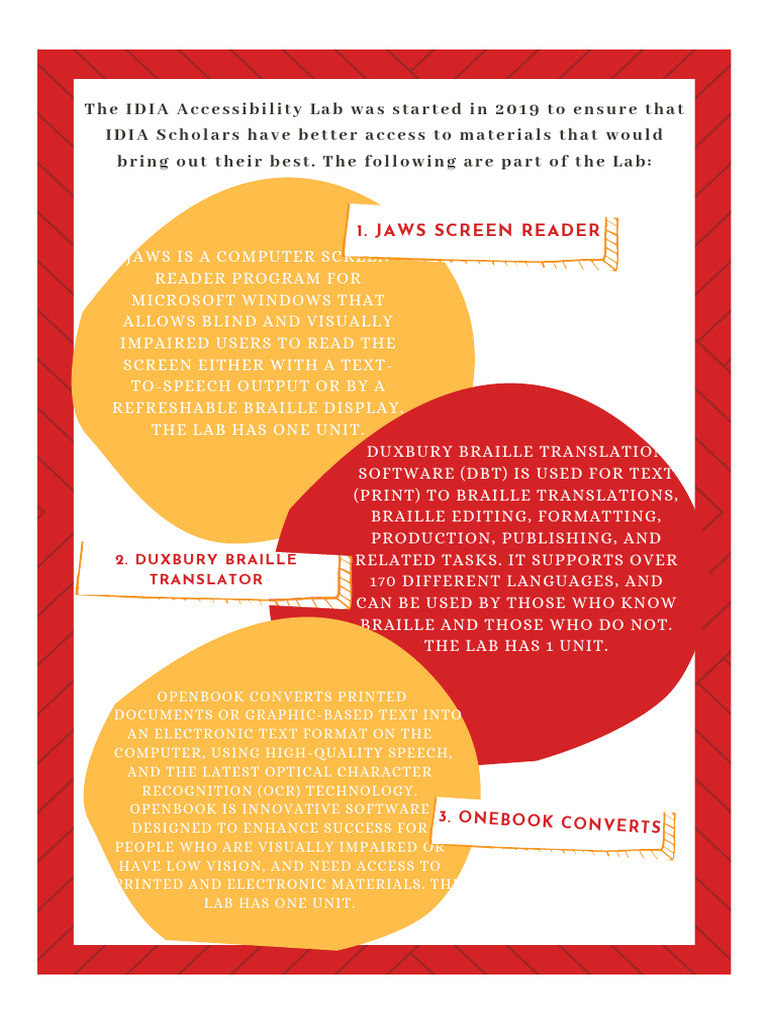 Accessibiliy Tools For Visually Impaired | PDF | Visual Impairment | Computing