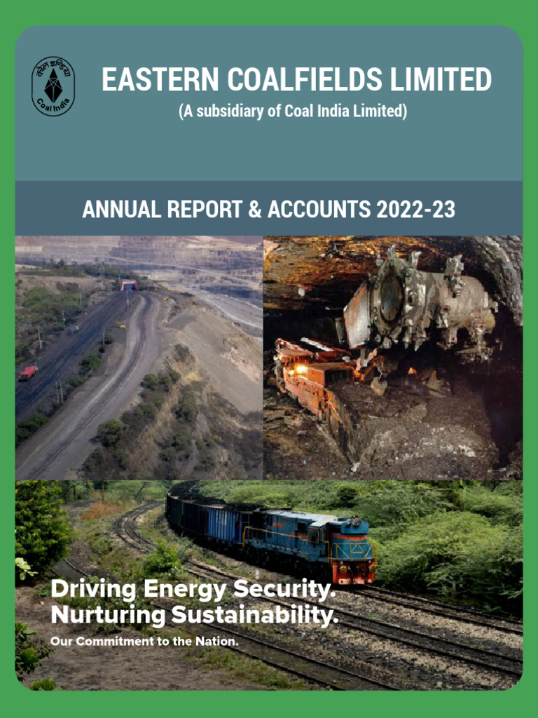 ECL Annual Report 2022-23 Summary | PDF | Expense | Taxes