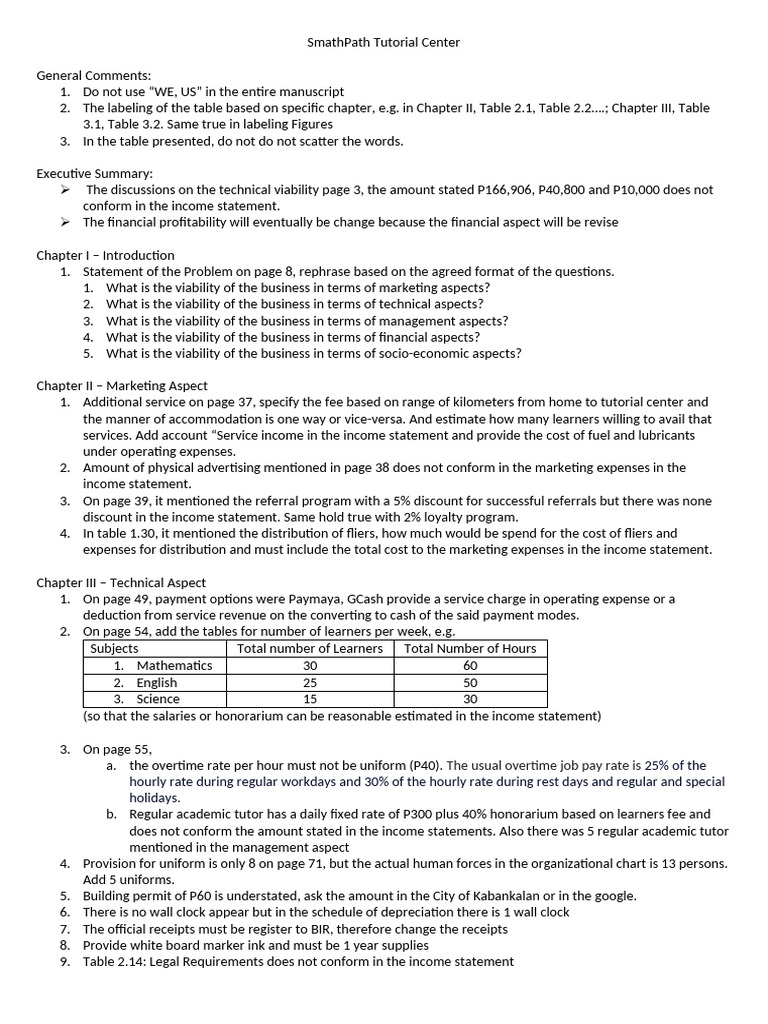 SmartPath Tutorial Center | PDF | Income Statement | Expense