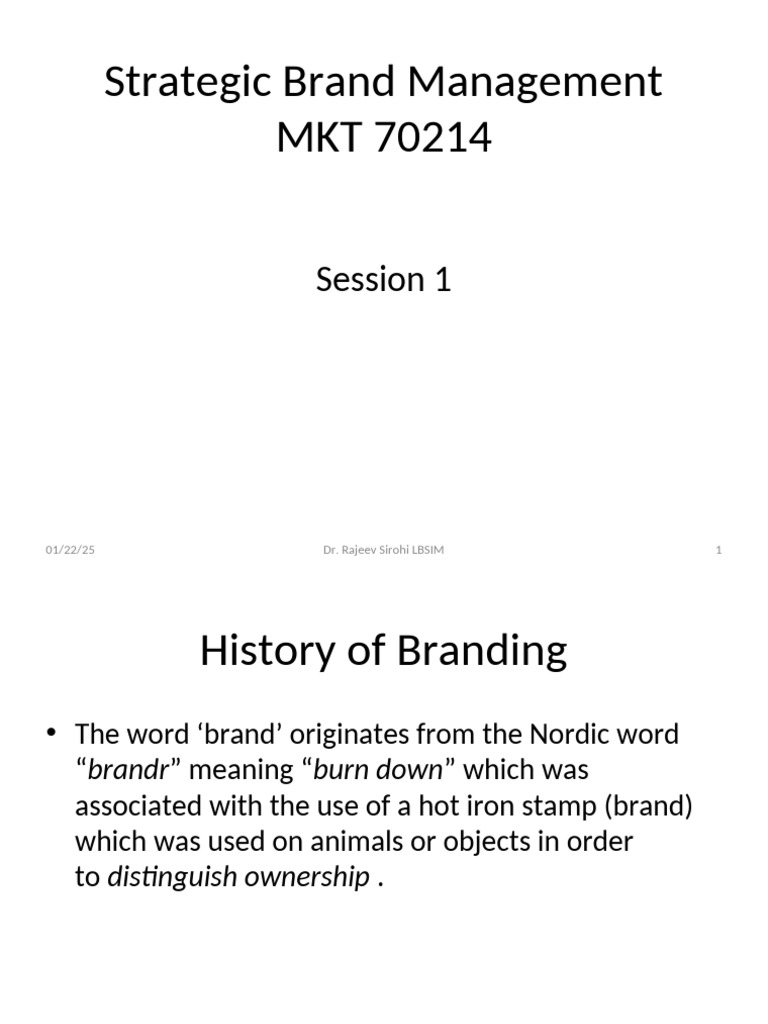 SBM Ppts Pre Mid Term Exam | PDF | Brand | Pricing