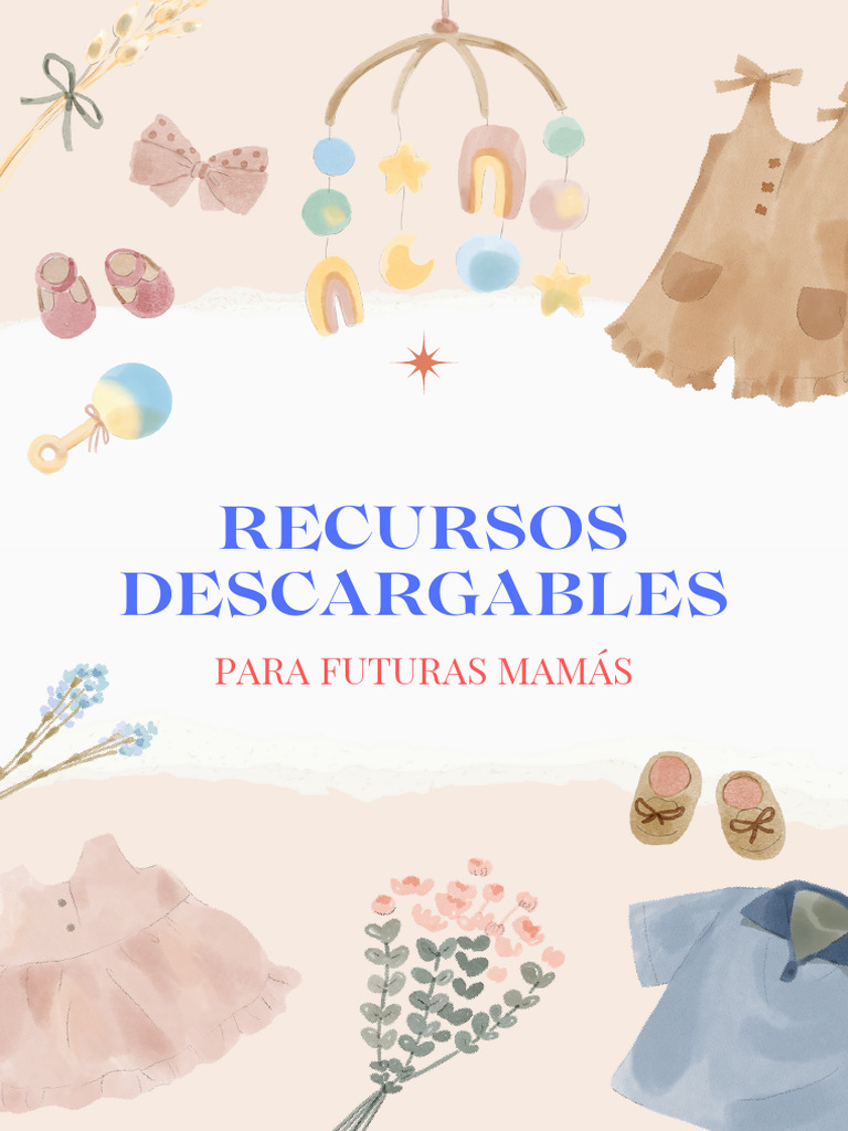 RECURSOS DESCARGABLES PARA FUTURAS MAMÁS | PDF
