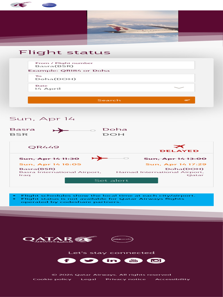 Qatar Airways | PDF