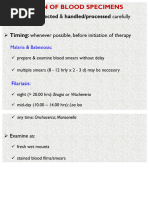 Giemsa Staining Procedure for Malaria | PDF | Staining