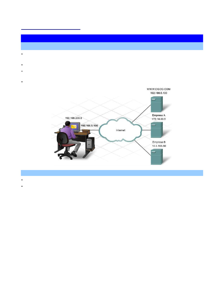Teoria 1-Adreces IP | PDF