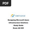 AZ-305 Exam Questions and Solutions | PDF | Databases | Cloud Computing