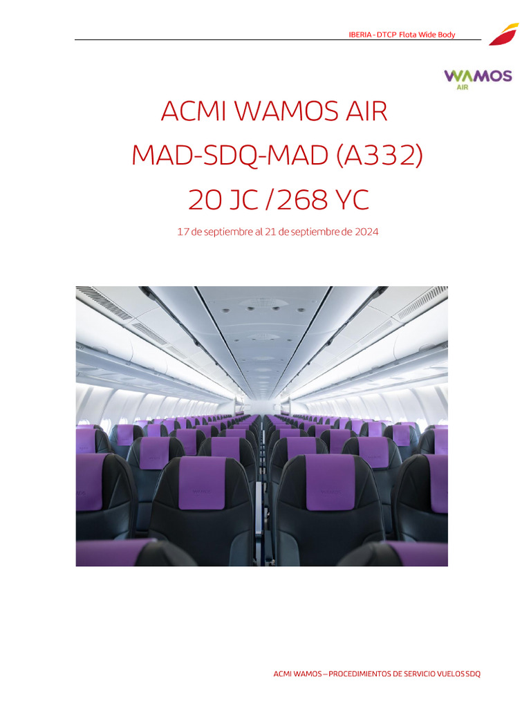 Service Flow SDQ Iberia | PDF