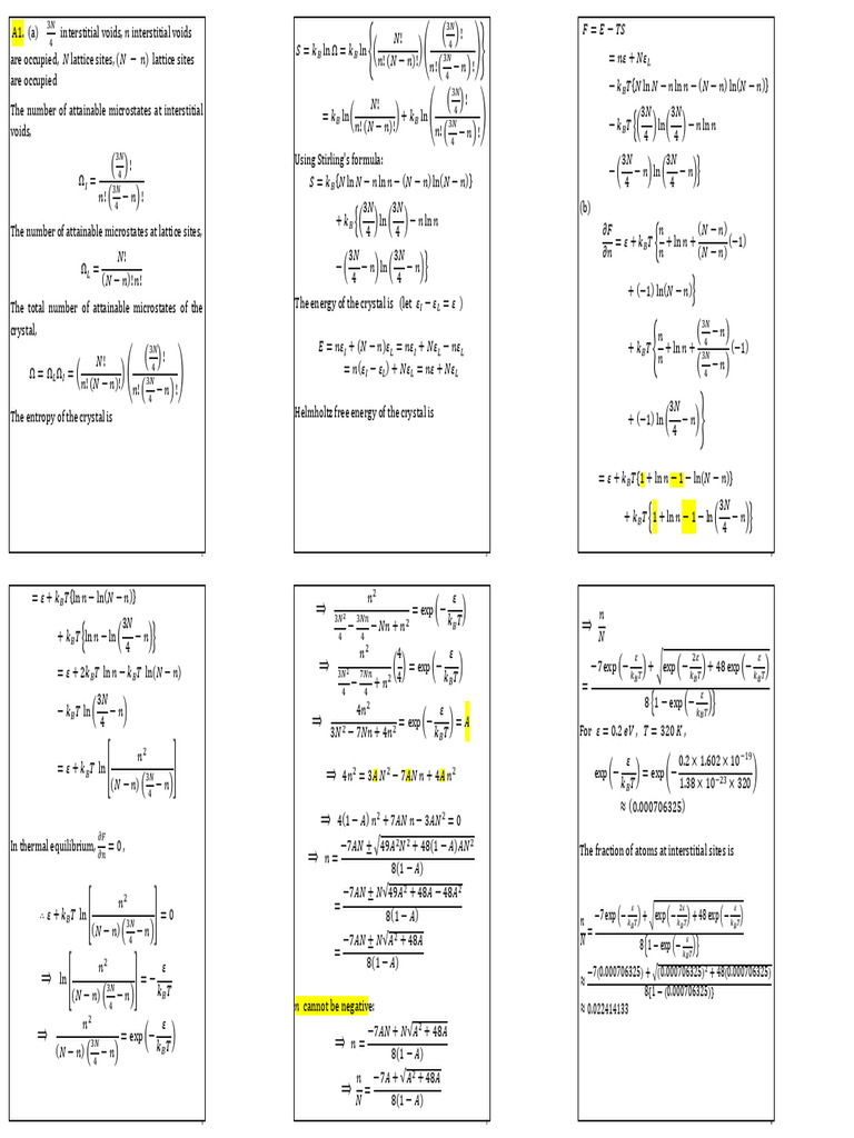 ZCT314 - 2223_Assignment3_Answer | PDF | Applied Mathematics | Physics