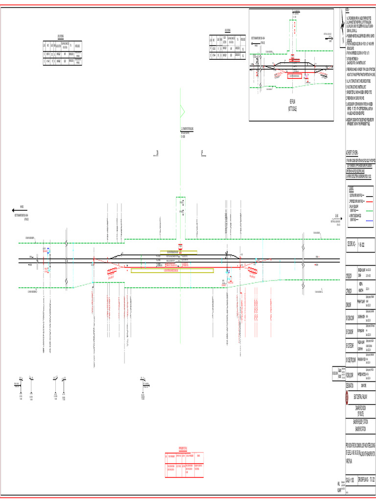 SAMPLE OF RAILWAY YARD BUILDING ESP_BSQP | PDF | Rail Transport | Infrastructure