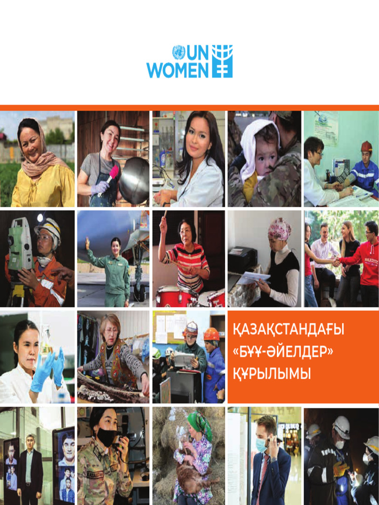 UN Women Kazakhstan One-Pager (KAZ) | PDF
