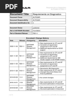 Understanding DEM Event Debouncing in AUTOSAR | PDF | Switch | Computing
