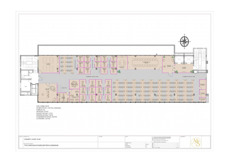 Concept Layout Plan | PDF