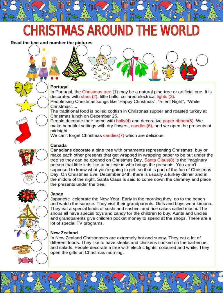 Global Christmas Celebrations Explained | PDF | Christmas | Christmas Eve