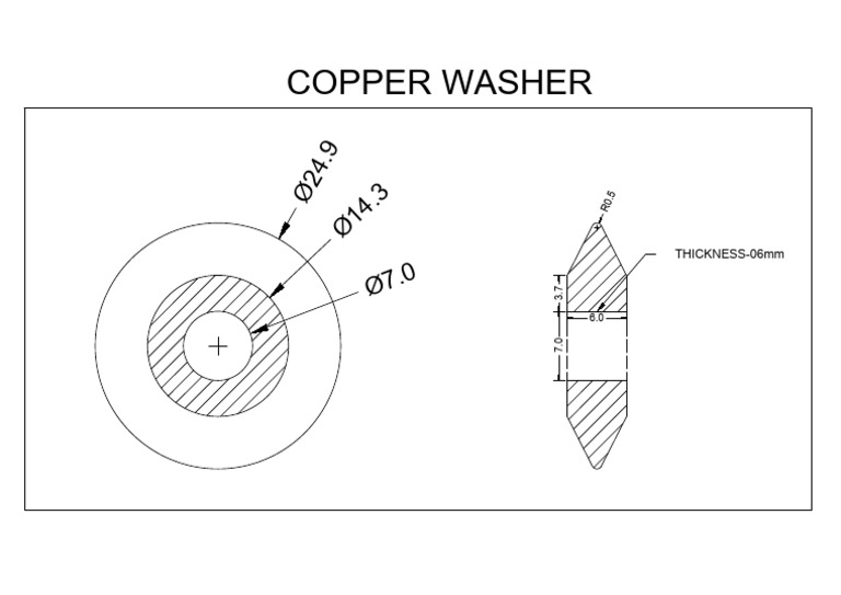 Copper Washer Model | PDF