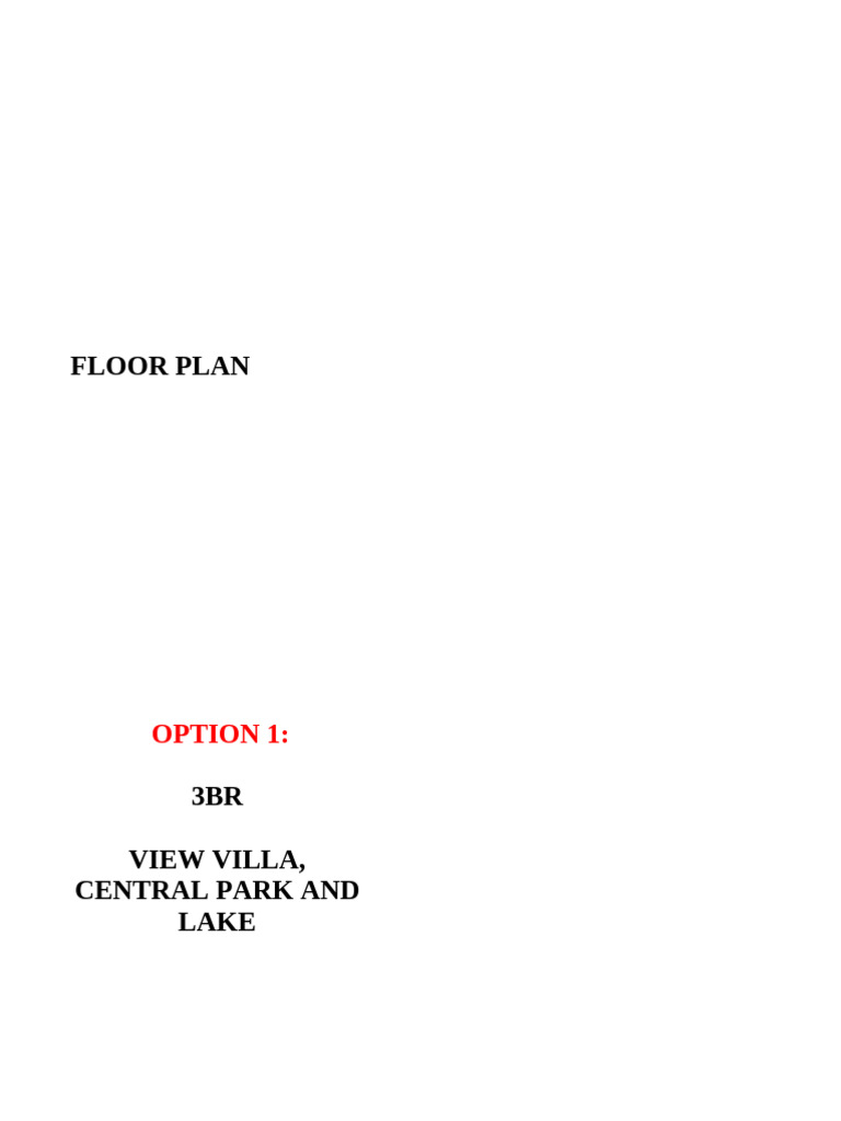 Option Choose Unit | PDF