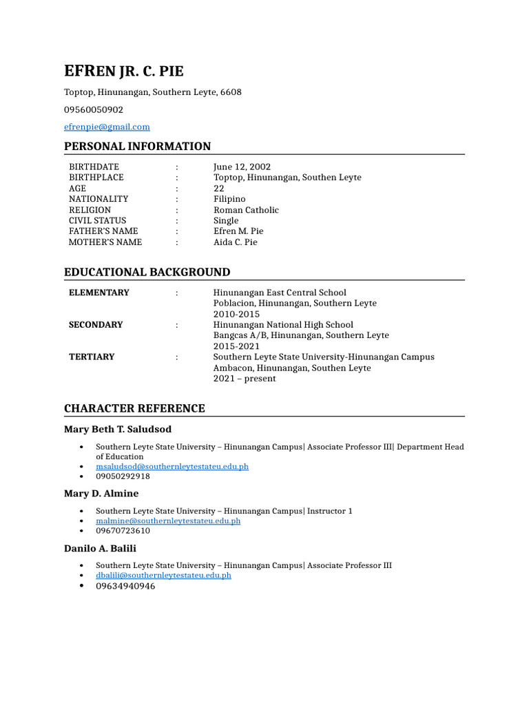 letter | PDF | Vocational Education | Educational Stages