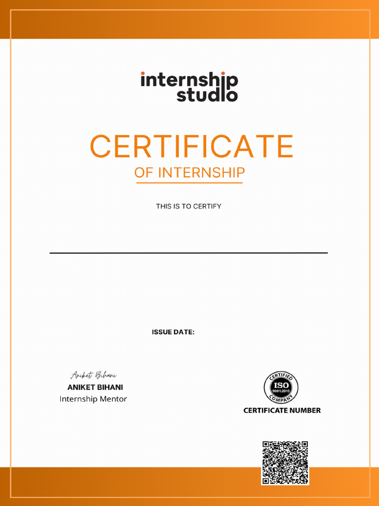 Internship - Internship (1) (1) | PDF