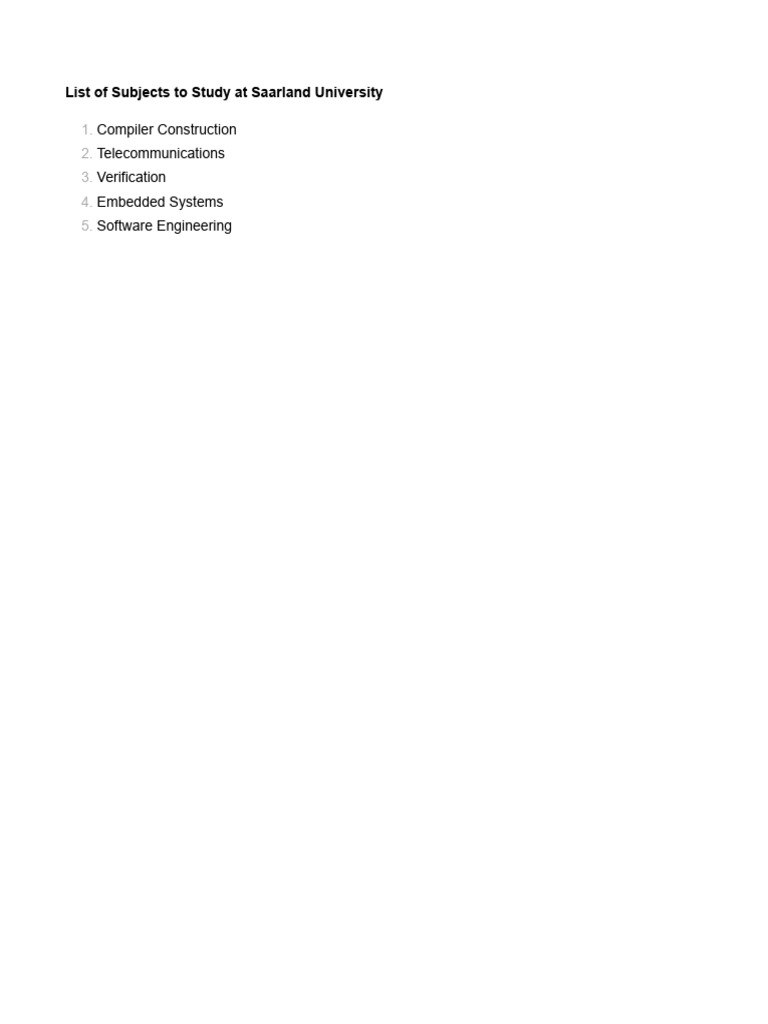 Subjects | PDF