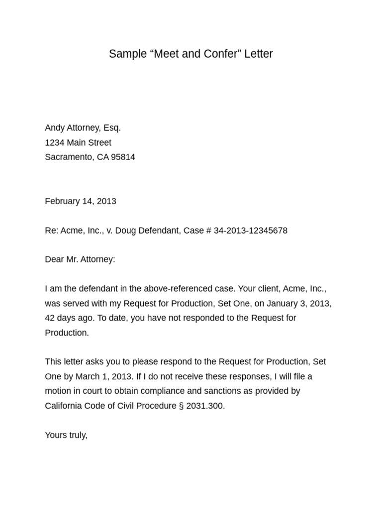 Sbs Motion to Compel Discovery Responses Meet and Confer | PDF