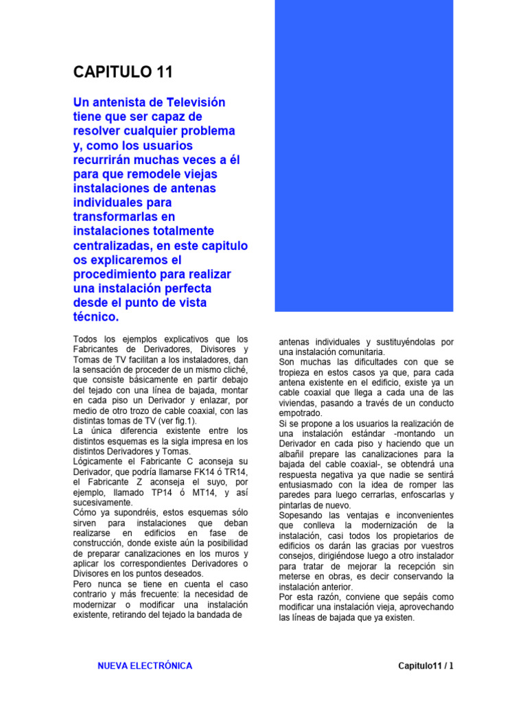 Capitulo 11 | PDF | Decibel | Radio
