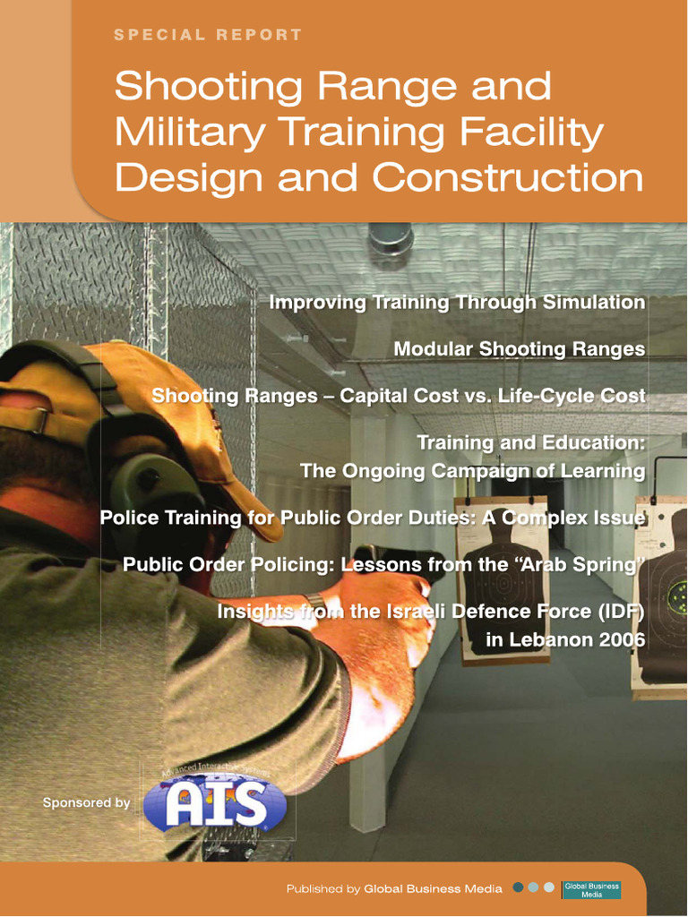 Special - Report Shooting Range and Military Training Facility Design ...