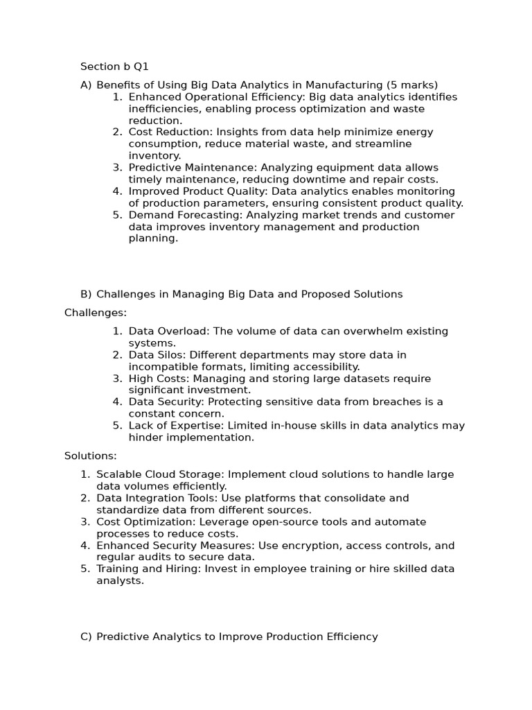 Document (20) 1 | PDF | Analytics | Predictive Analytics