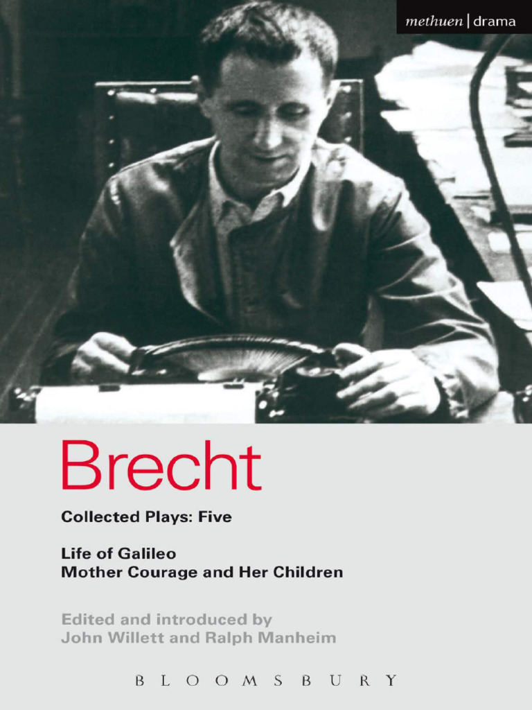 Life of Galileo Mother Courage and Her Children (Bertolt Brecht) (Z ...