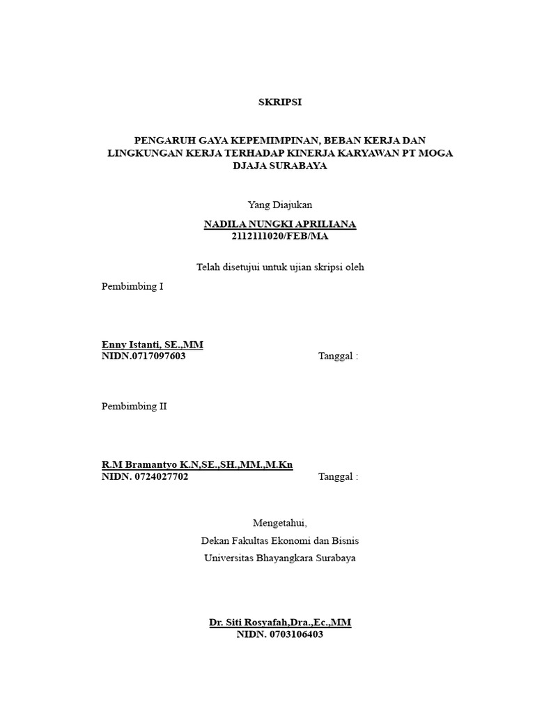 Form Semhas Print | PDF