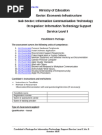 ICT COC Level I Exam Sheet With Answer | PDF