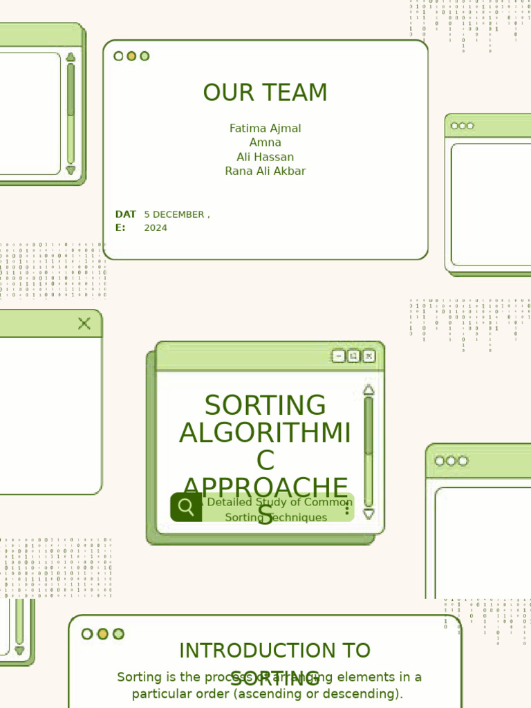 DSA Presentation 0101 | PDF | Time Complexity | Computer Programming