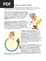 El Lento Rodríguez: Primo de Speedy | PDF