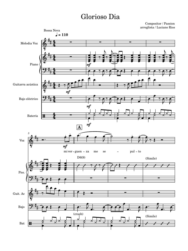 Glorioso Dia Final | PDF