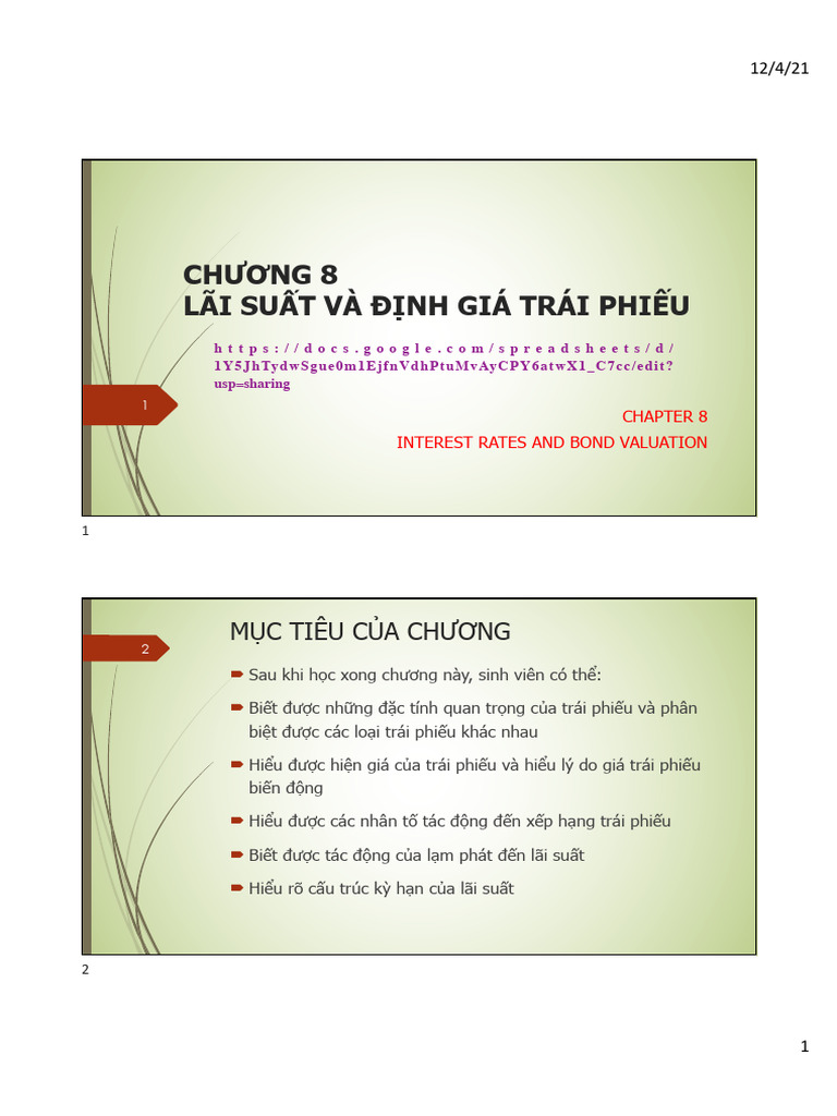 Chapter8-BondValuation | PDF