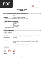 Lupranate MS Isocyanate Safety Data Sheet | PDF | Asthma | Toxicity
