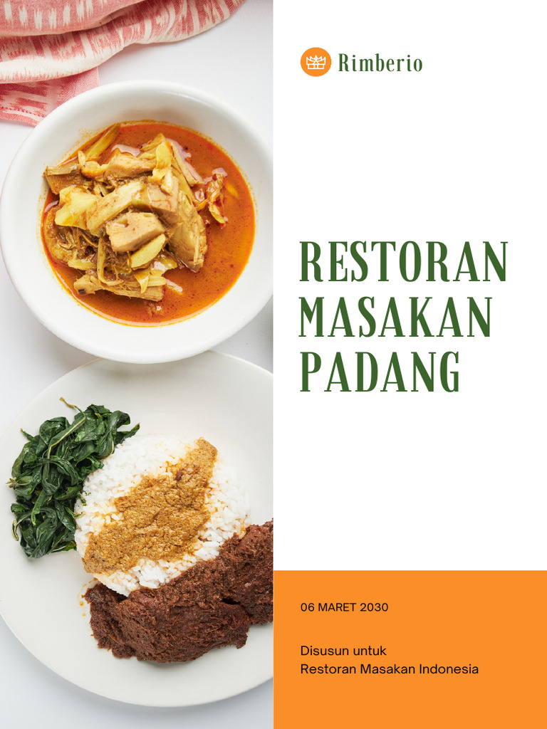 Restoran Rimberio: Kuliner Padang Terbaik | PDF