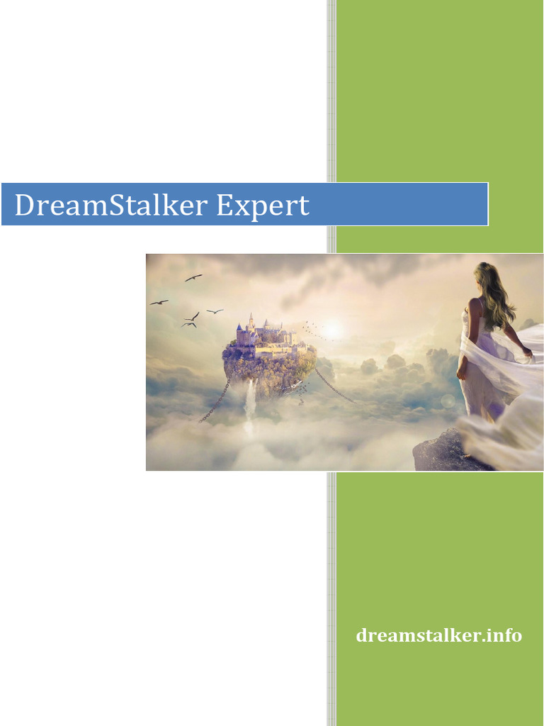 DreamStalker-Expert-Full-En | PDF | Dream | Smartphone