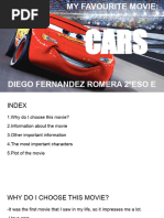 Cars 3 Cast and Character Names | PDF | Car