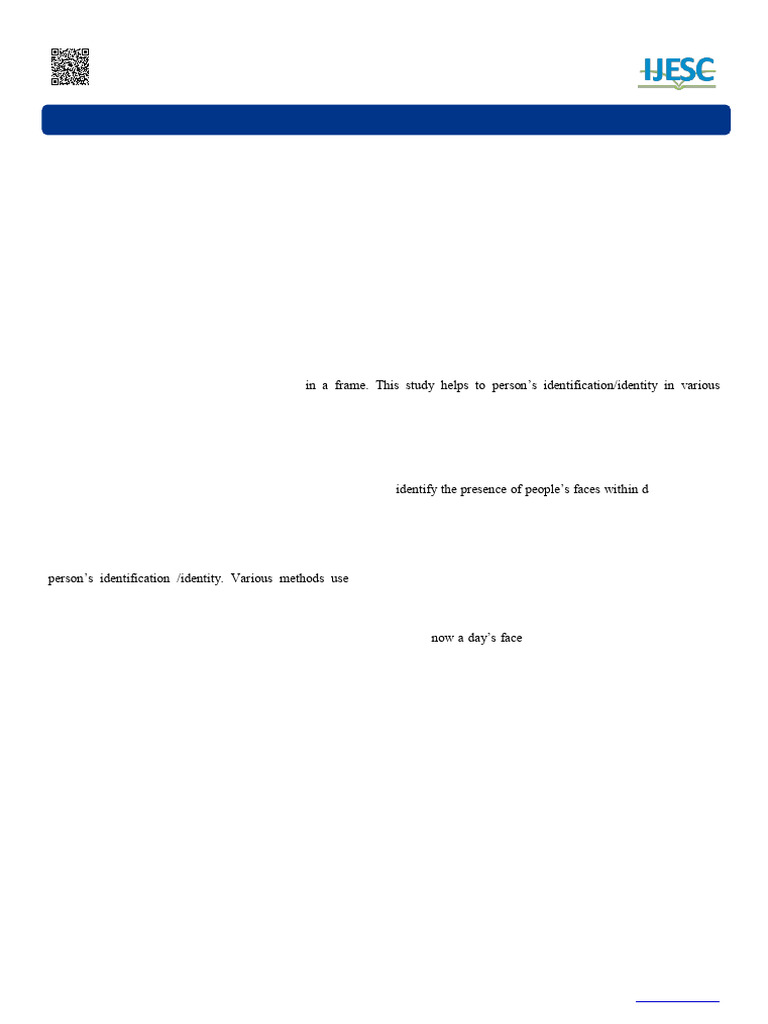 .A General Review of Human Face Image Detection Using Machine Learning ...